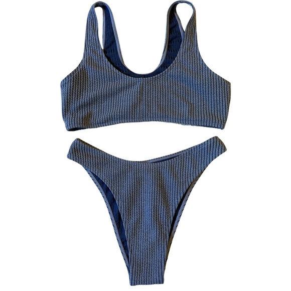 SHEIN | Swim | Ribbed Swimsuit | Poshmark